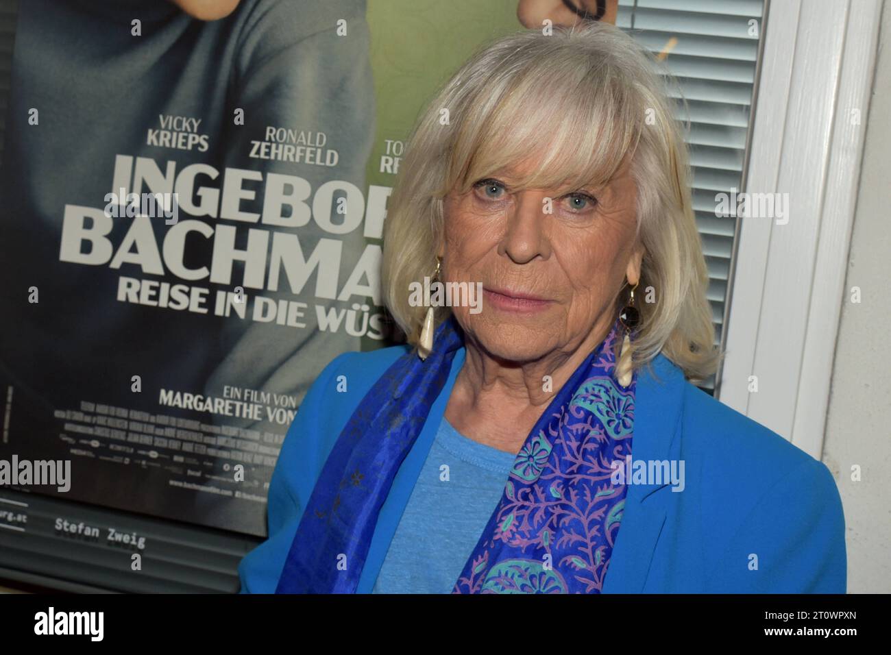 Margarethe von Trotta, Regisseurin, Schauspielerin, Premiere, Ingeborg ...