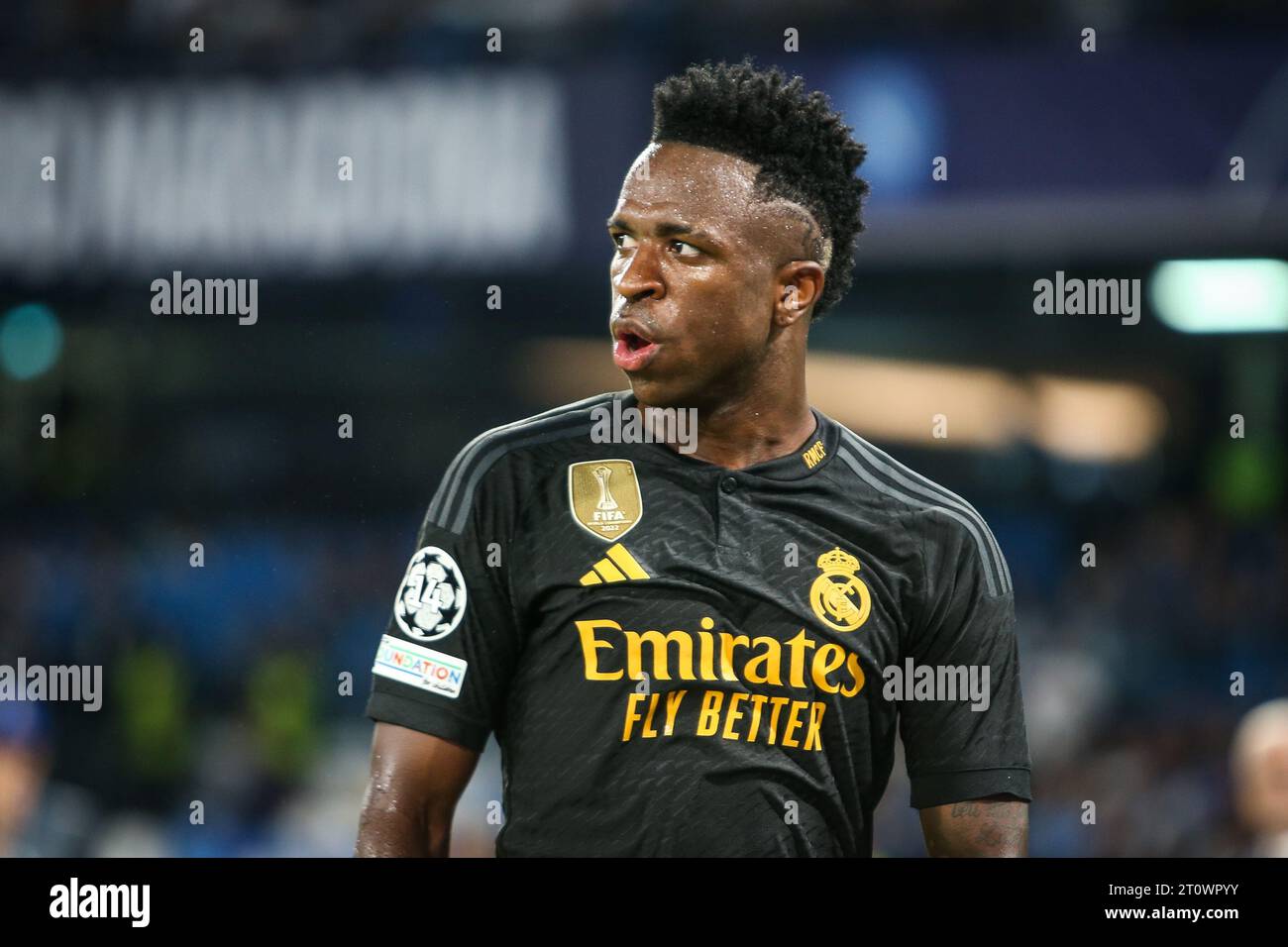 Vinicius Junior, Real Madrid player Stock Photo - Alamy