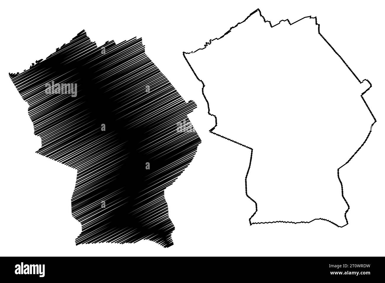 Nunspeet municipality (Kingdom of the Netherlands, Holland, Gelderland ...