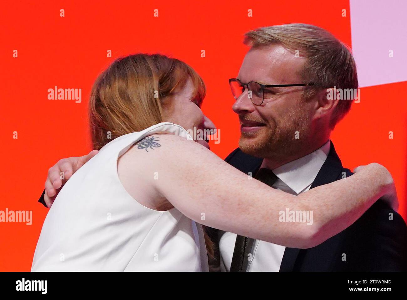 Newly elected MP for Rutherglen and Hamilton West Michael Shanks is ...