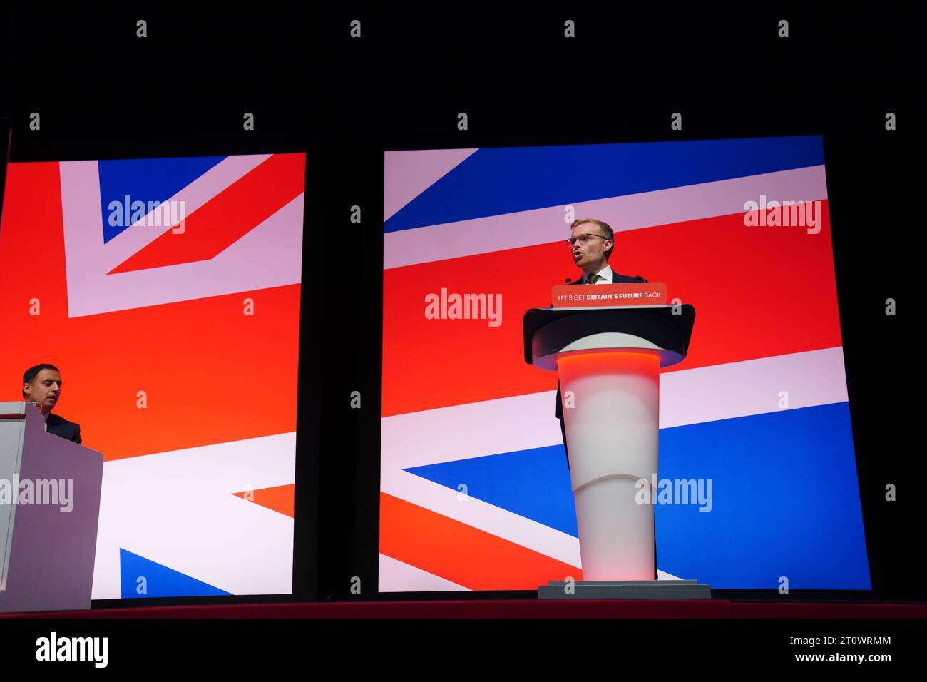 Newly elected MP for Rutherglen and Hamilton West Michael Shanks ...