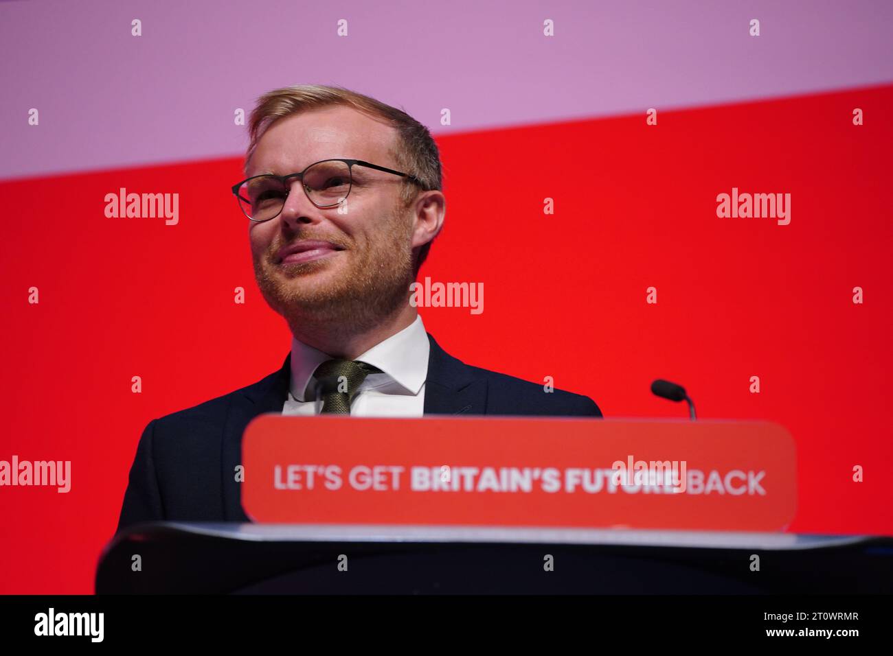 Newly elected MP for Rutherglen and Hamilton West Michael Shanks ...