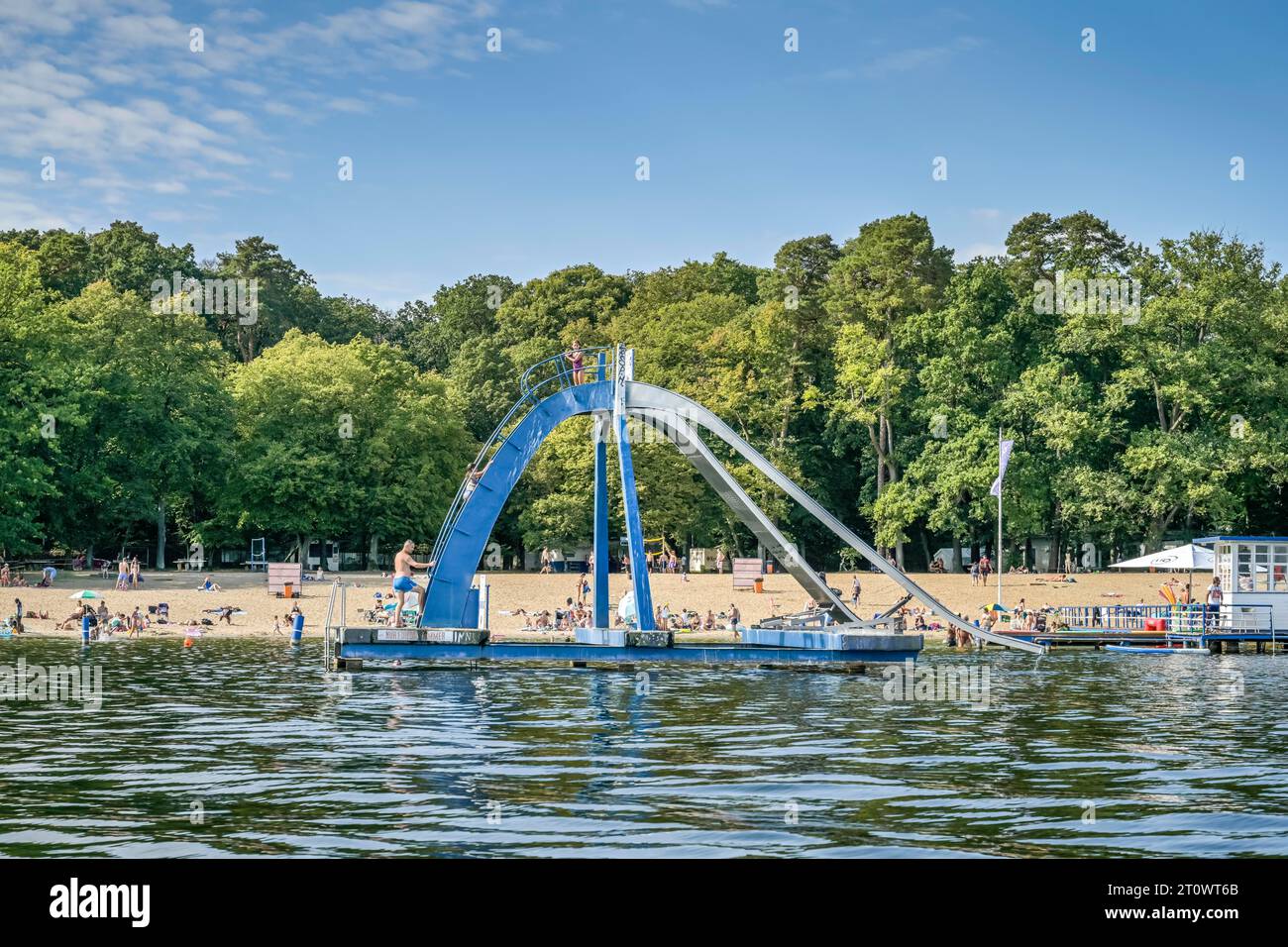 Strandbad Tegelsee, Tegeler See, Tegel, Reinickendorf, Berlin ...