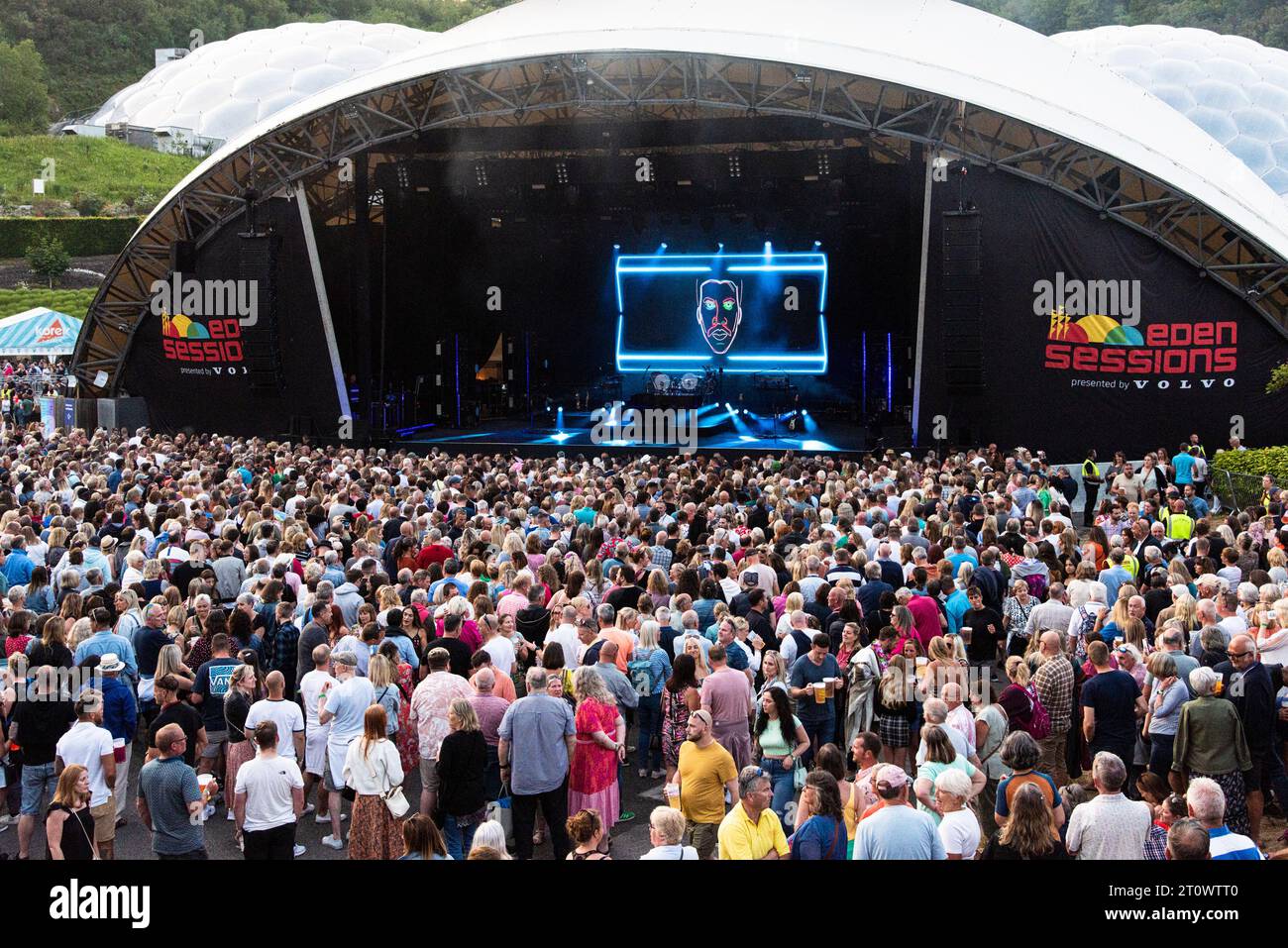 Eden concert hi-res stock photography and images - Alamy