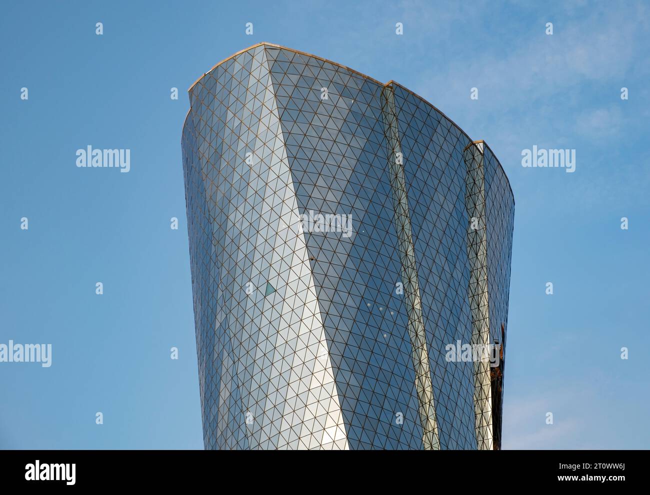 Al Bidda Tower, Doha, Qatar Stock Photo - Alamy