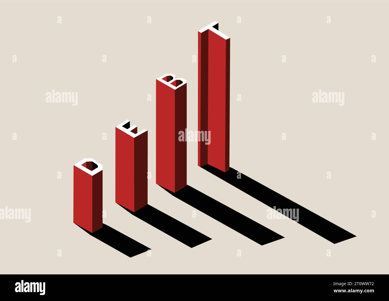 Pay rise concept Stock Vector Images - Alamy