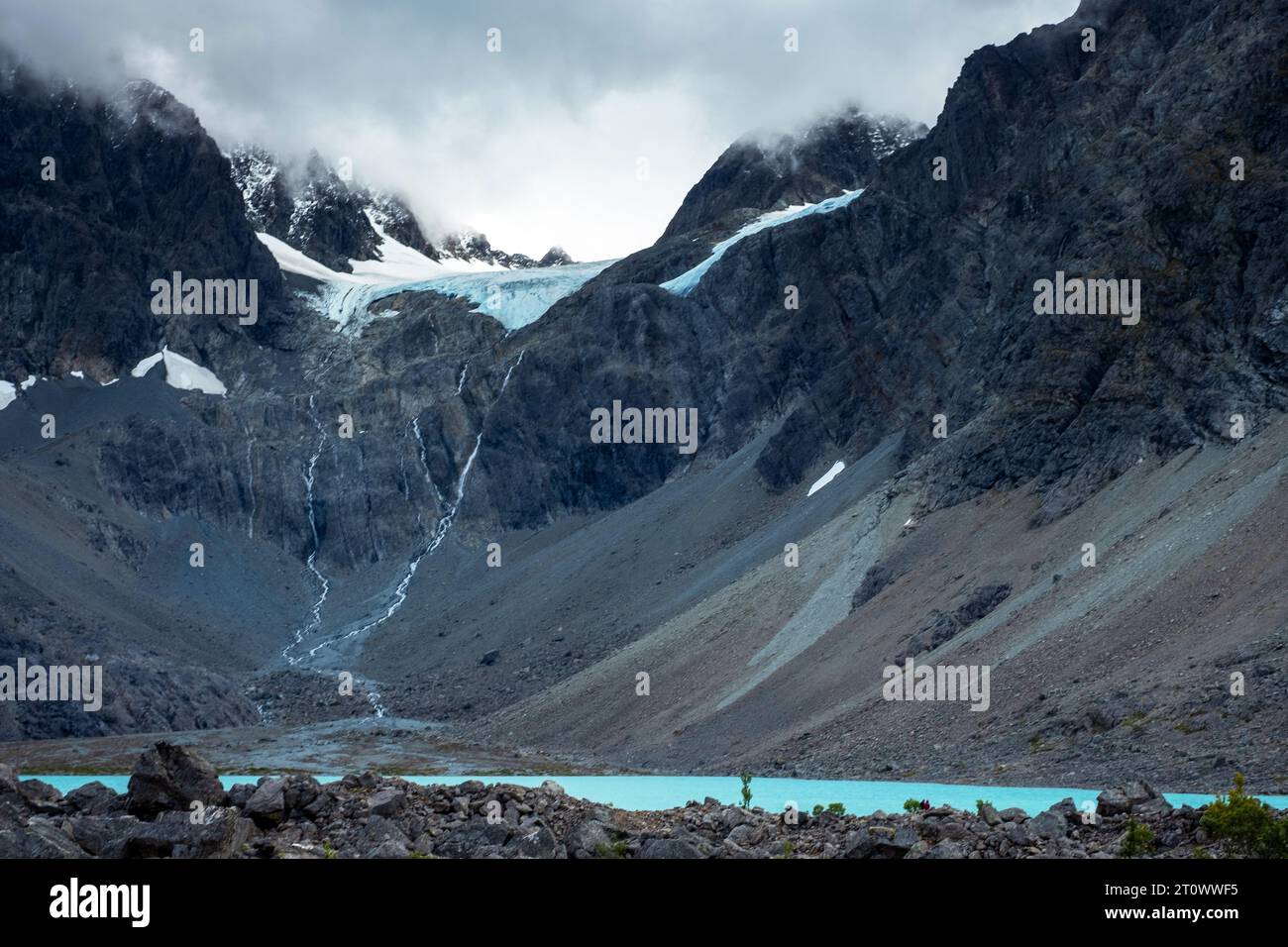 September 07, 2023: Known by many as the bluest lake in the world, Lake ...