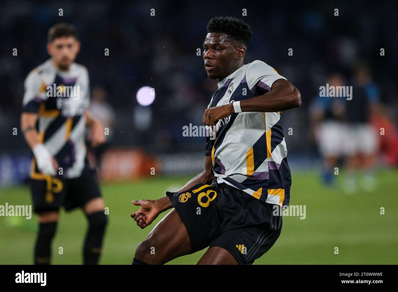 Tchouameni real madrid hi-res stock photography and images - Alamy