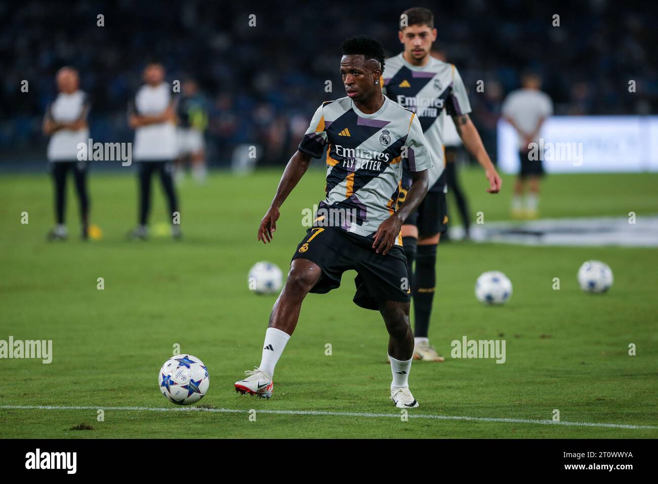 Vinicius Junior, Real Madrid player Stock Photo - Alamy
