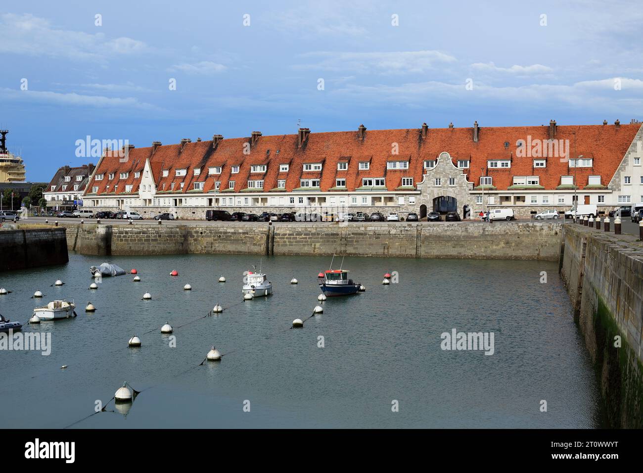 Quai auguste delpierre hi-res stock photography and images - Alamy