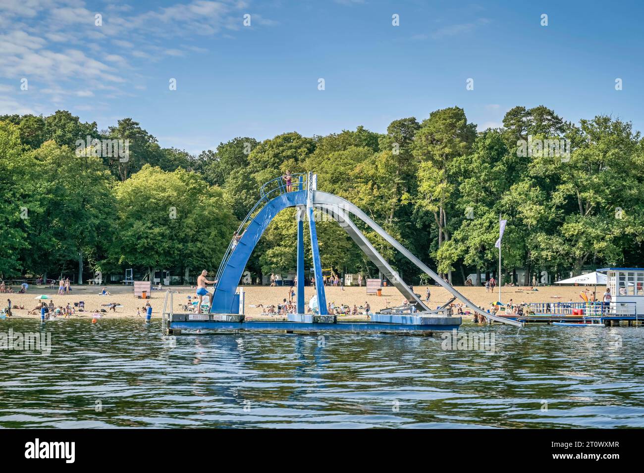 Strandbad Tegelsee, Tegeler See, Tegel, Reinickendorf, Berlin ...