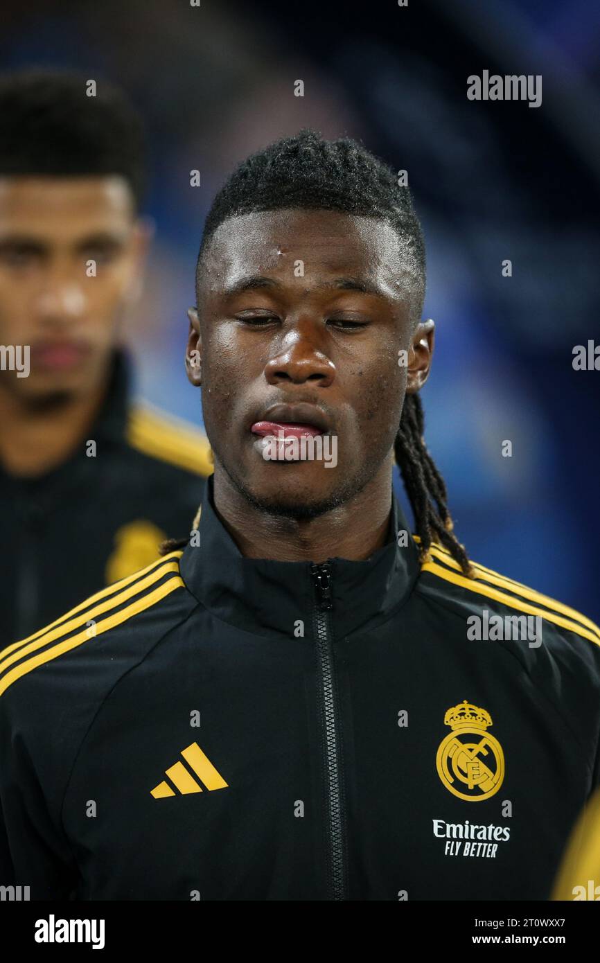 Camavinga, Real Madrid player Stock Photo - Alamy