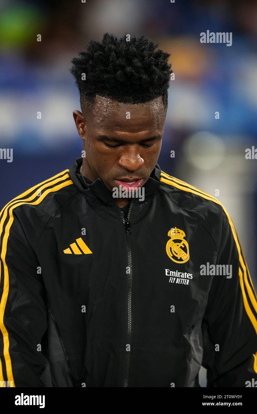 Vinicius Junior, Real Madrid player Stock Photo - Alamy