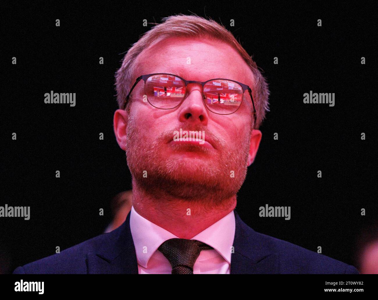 Liverpool, UK. , . Newly elected Scottish Labour MP, Michael Shanks, at ...