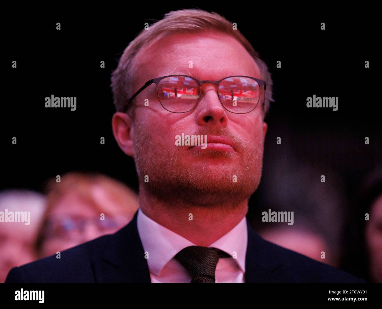 Liverpool, UK. , . Newly elected Scottish Labour MP, Michael Shanks, at ...