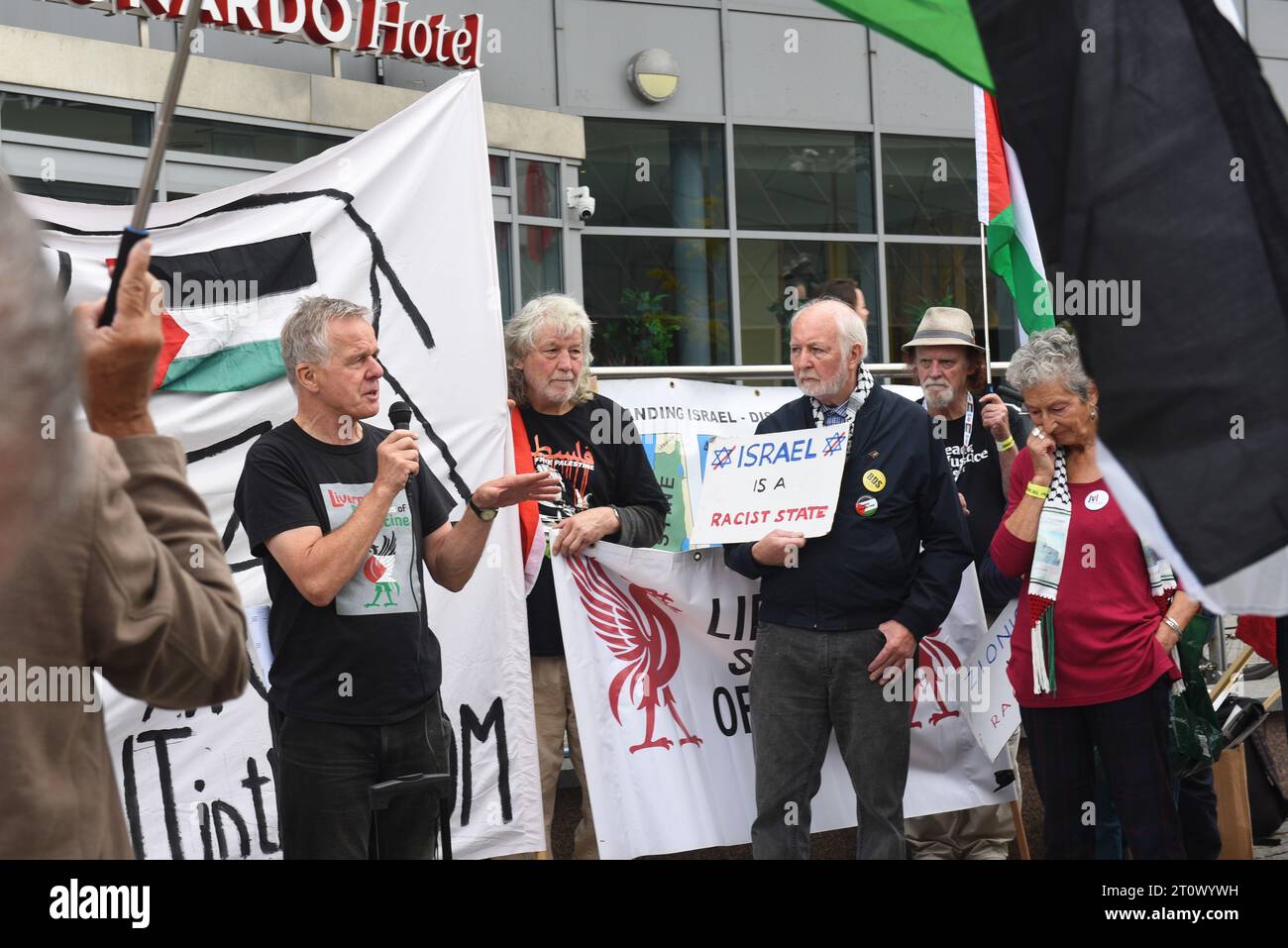 Palestine labour conference hi-res stock photography and images - Alamy