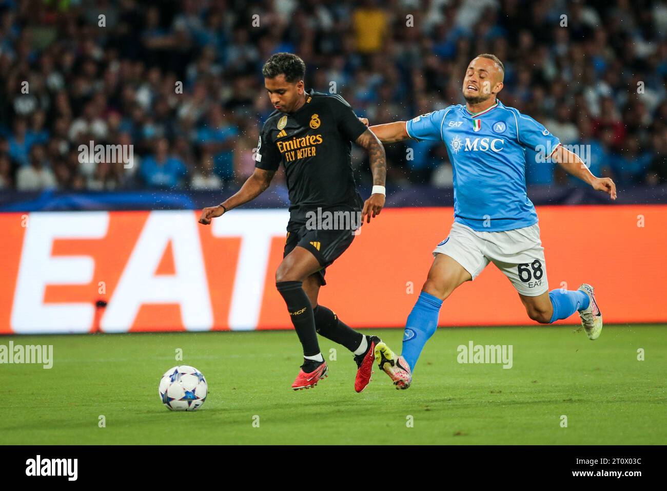 Rodrygo, Real Madrid player Stock Photo - Alamy