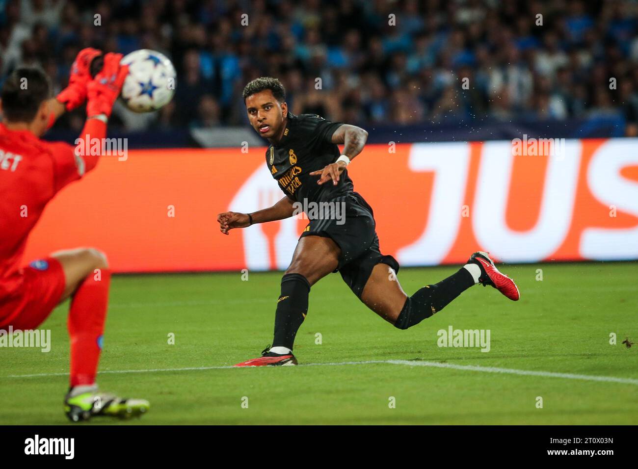 Rodrygo, Real Madrid player Stock Photo - Alamy