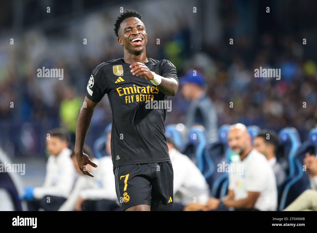 Vinicius Junior, Real Madrid player Stock Photo - Alamy