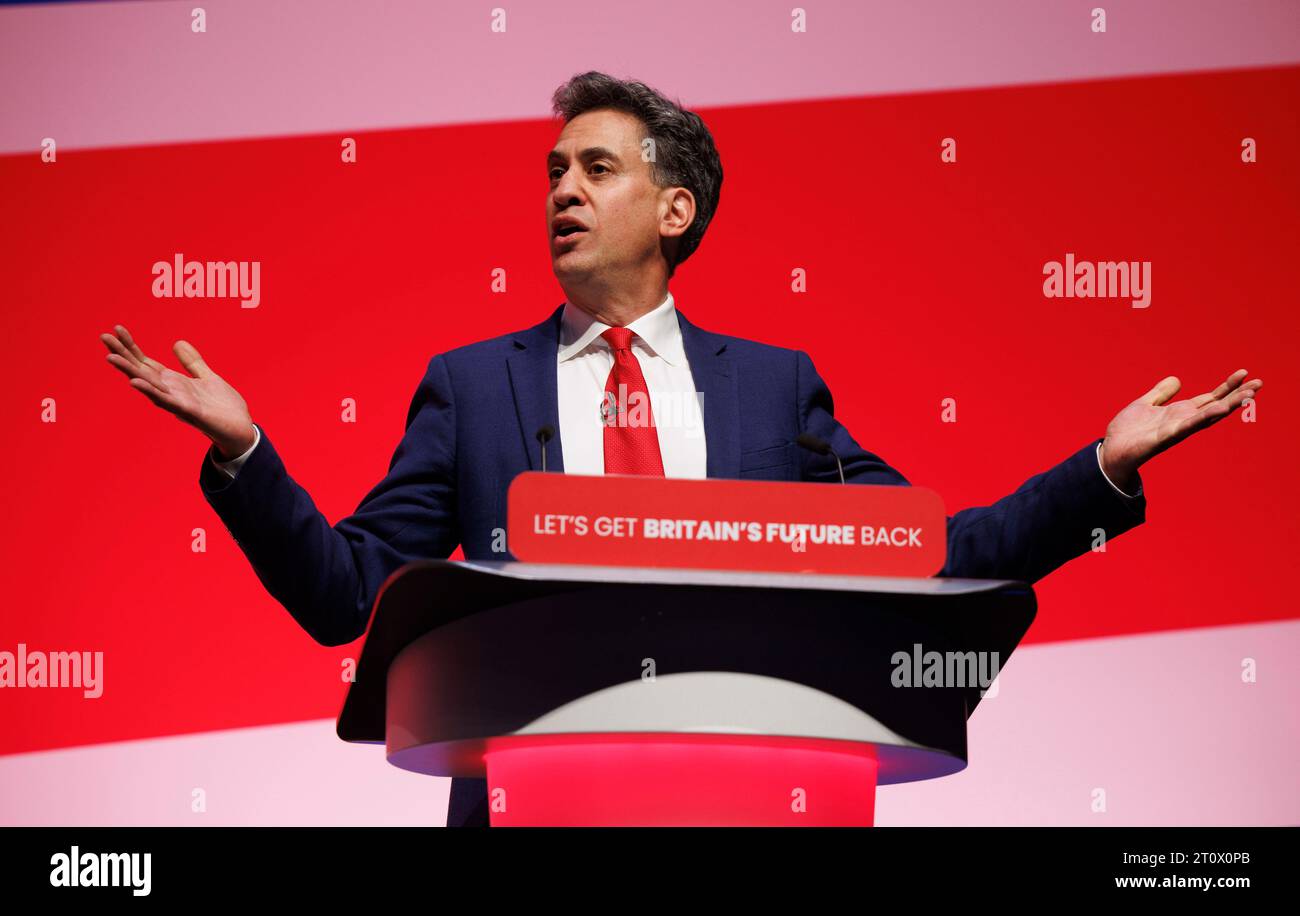Shadow secretary of state for climate change and net zero hi-res stock ...