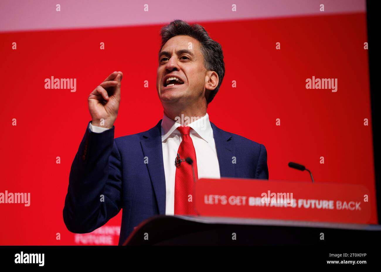 Shadow secretary of state for energy security and net zero hi-res stock photography and images ...