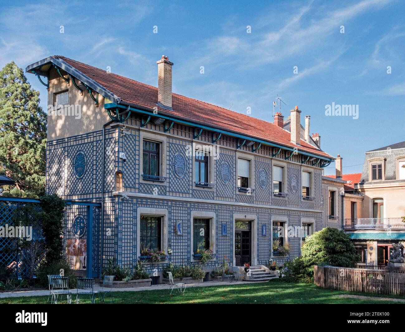 Prouve house nancy hi-res stock photography and images - Alamy