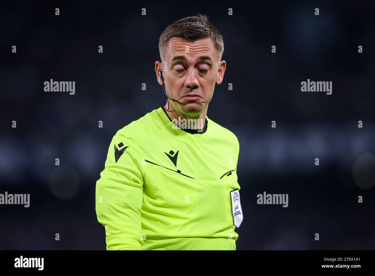 Clément Turpin, referee Stock Photo - Alamy