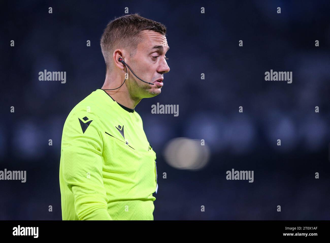 Clément Turpin, referee Stock Photo - Alamy