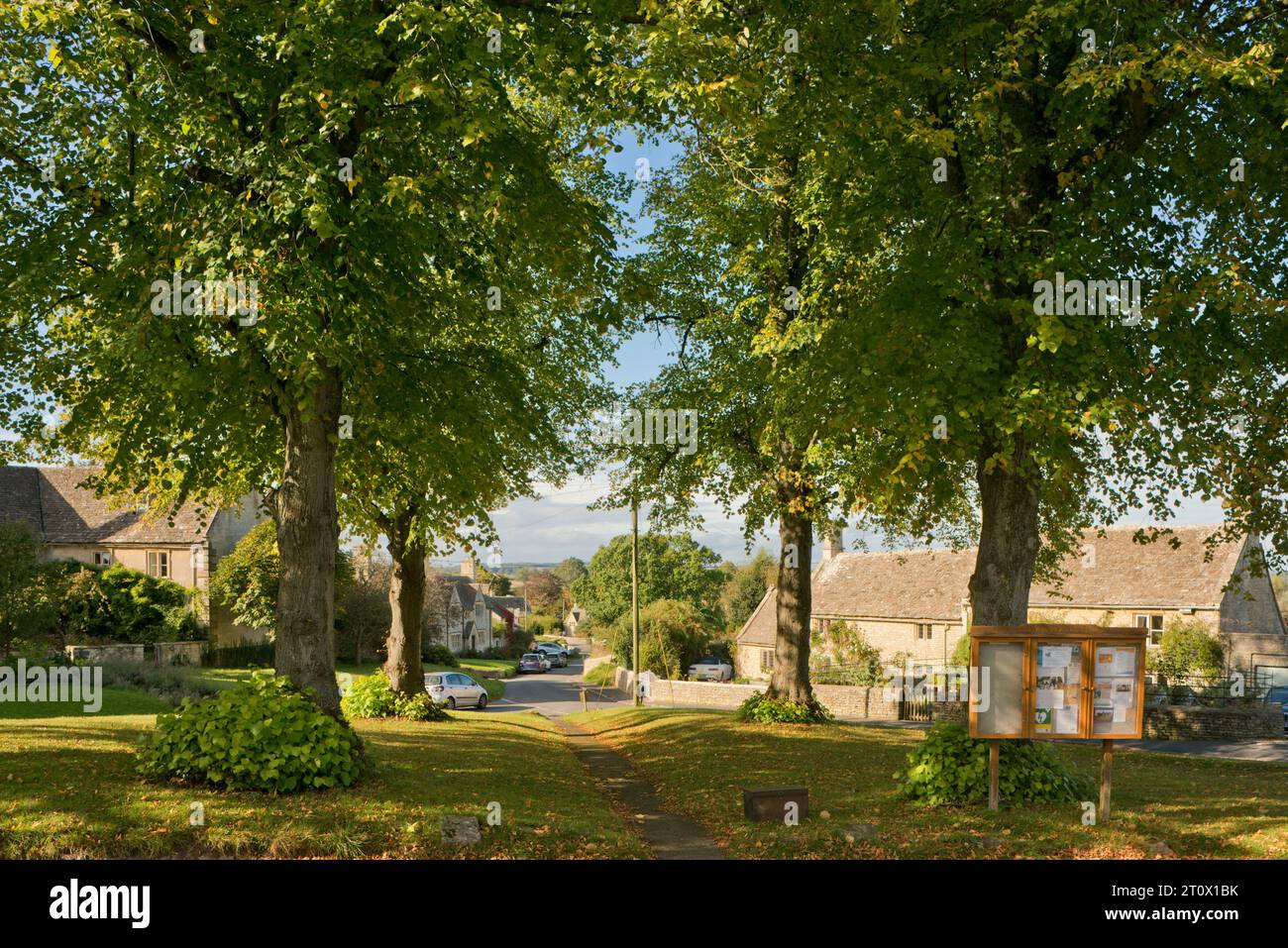 Windrush village, Gloucestershire, Cotswolds Stock Photo - Alamy