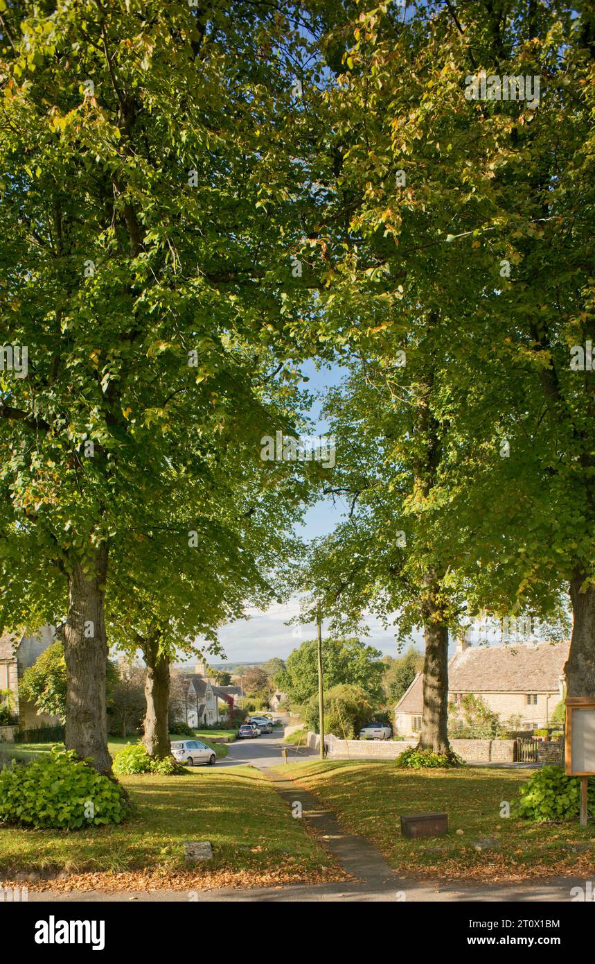 Windrush village, Gloucestershire, Cotswolds Stock Photo - Alamy