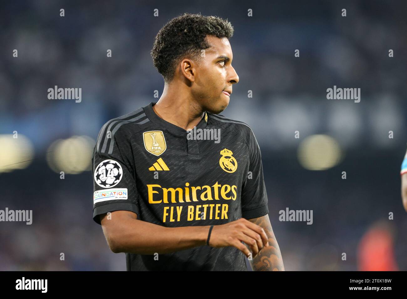 Rodrygo, Real Madrid player Stock Photo - Alamy