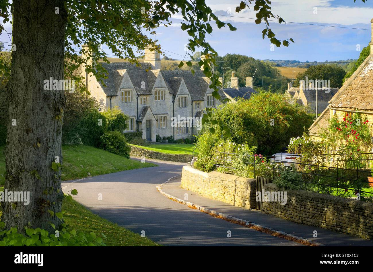 Windrush village, Gloucestershire, Cotswolds Stock Photo - Alamy
