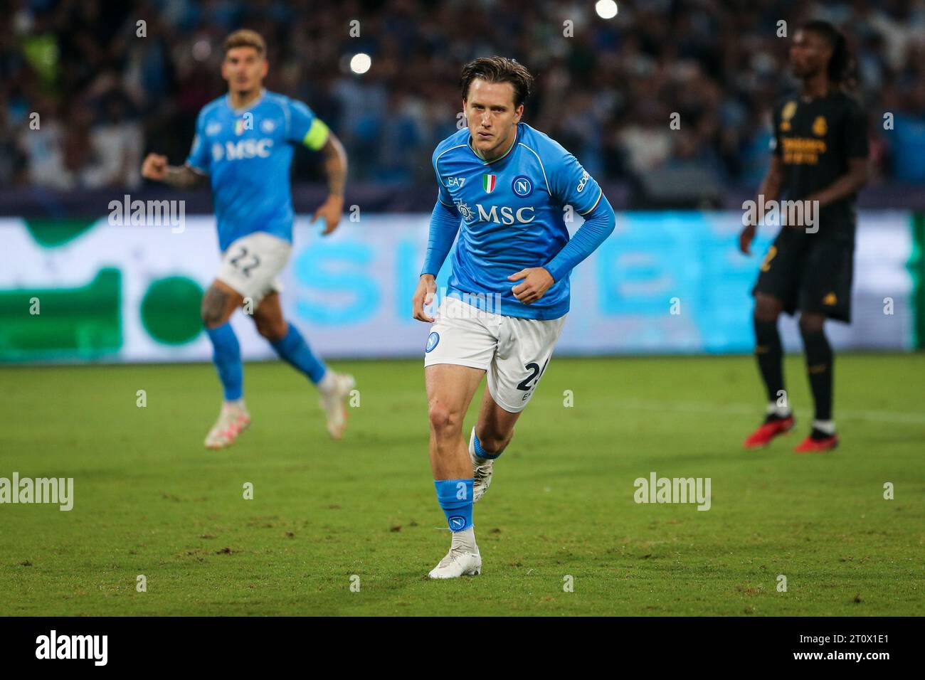 Zielinski napoli hi-res stock photography and images - Alamy