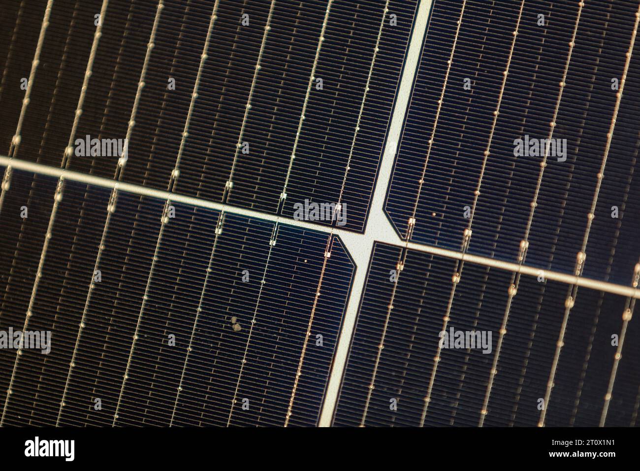 Photovoltaic panel detail, installation of photovoltaic panels ...