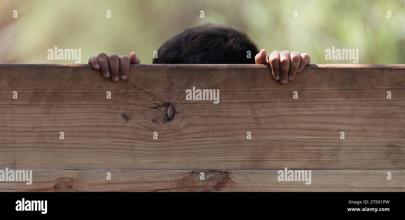 Running over obstacles kids race participant, extreme sport Stock Photo ...