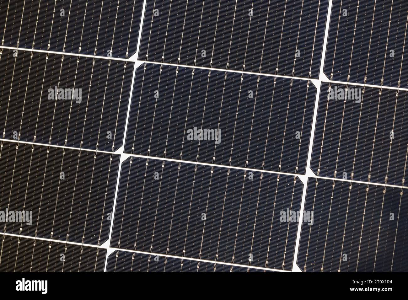 Photovoltaic panel detail, installation of photovoltaic panels ...