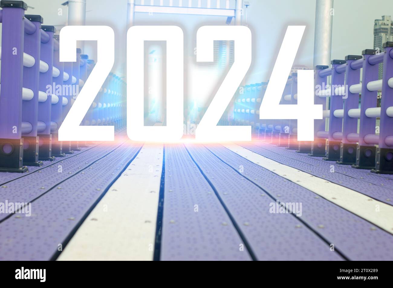 Concepts What's New in the New Year 2024 ,Ideas 2024 Stock Photo - Alamy