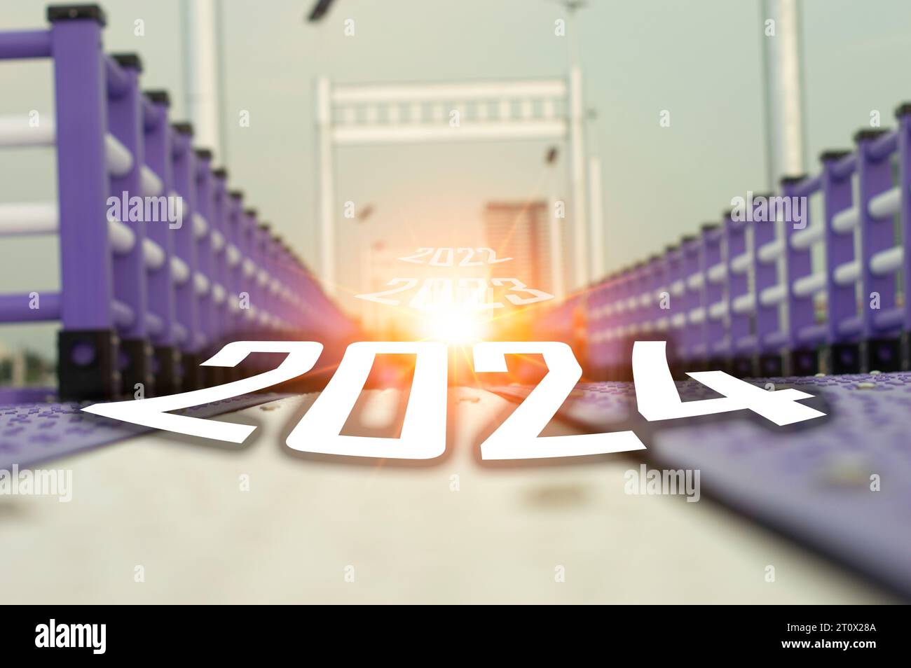 Concepts What's New in the New Year 2024 ,Ideas 2024 Stock Photo - Alamy