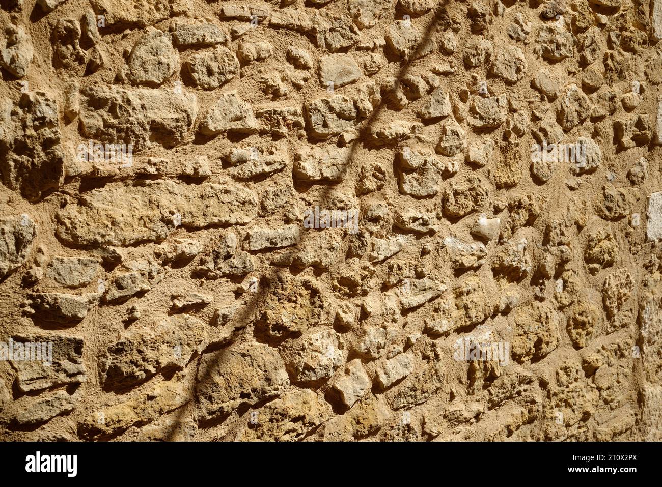 Texture, lines, stone. Spanish building closeups suitable as an ...