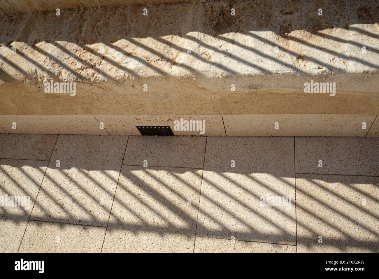 Texture, lines, stone. Spanish building closeups suitable as an ...