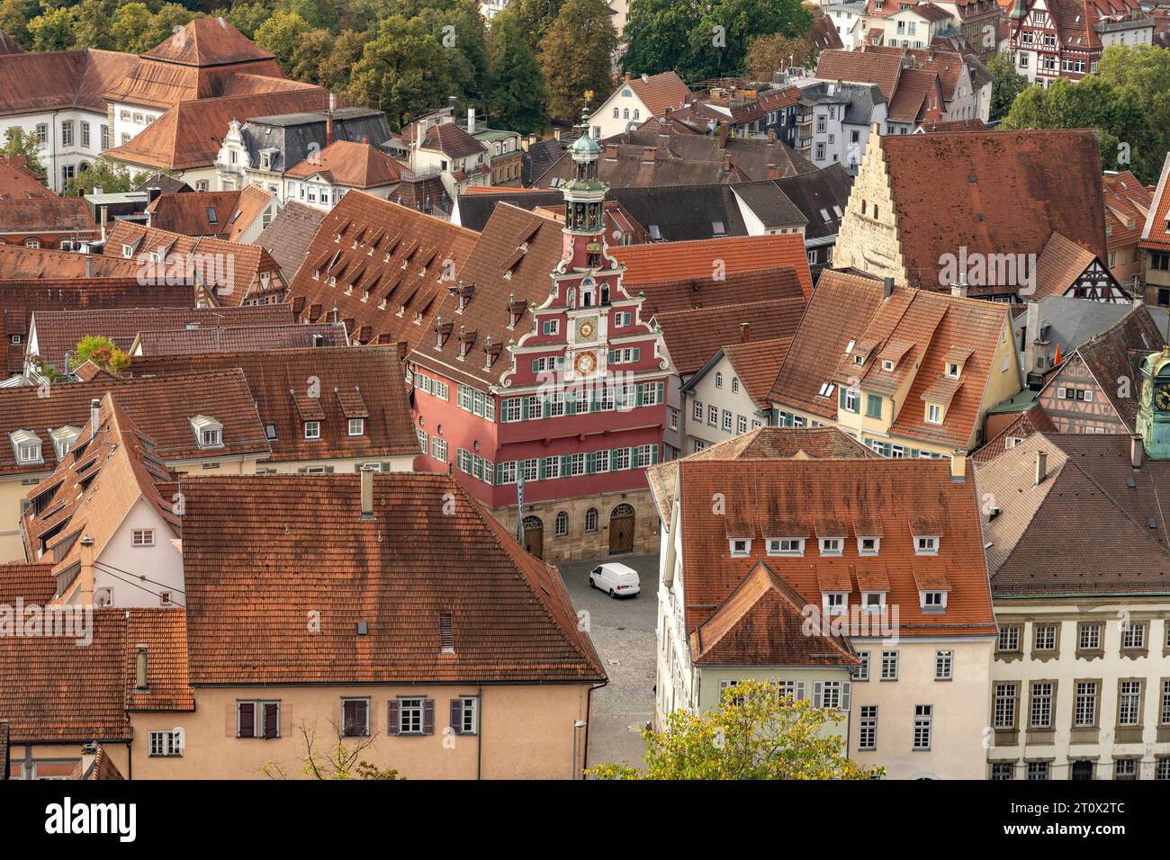 Old town hall in esslingen hi-res stock photography and images - Alamy