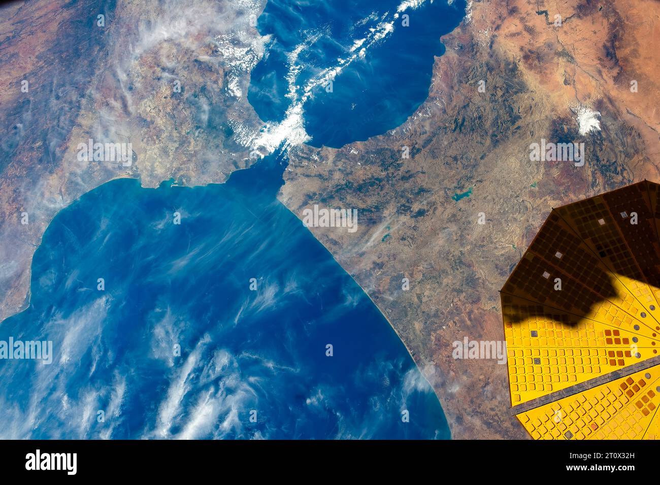 Digital enhancement of a NASA image. Media usage guidelines: https ...