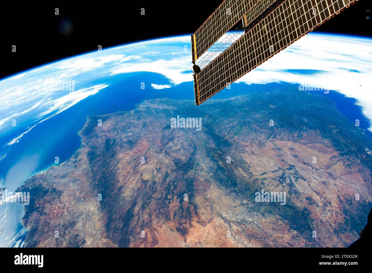 Digital enhancement of a NASA image. Media usage guidelines: https ...