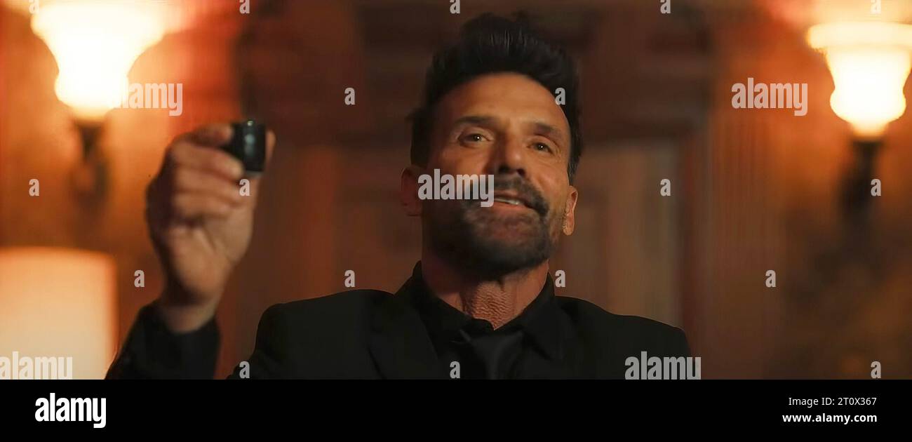 KING OF KILLERS, (aka REY DE ASESINOS), Frank Grillo, 2023. © Lionsgate ...