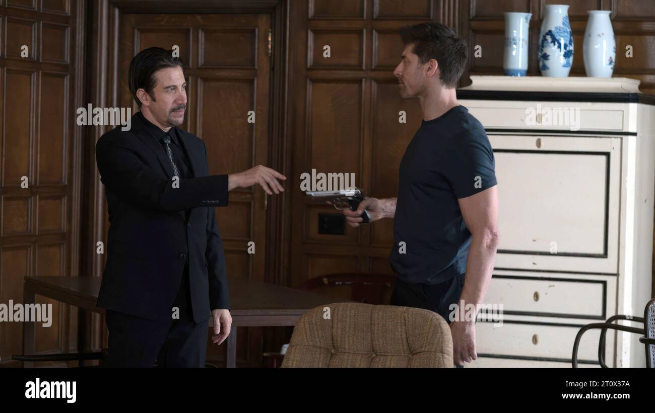 KING OF KILLERS, (aka REY DE ASESINOS), from left: Gianni Capaldi ...