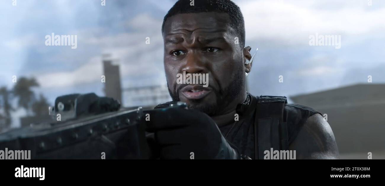 EXPEND4BLES, (aka THE EXPENDABLES 4), 50 Cent, 2023.© Lionsgate ...