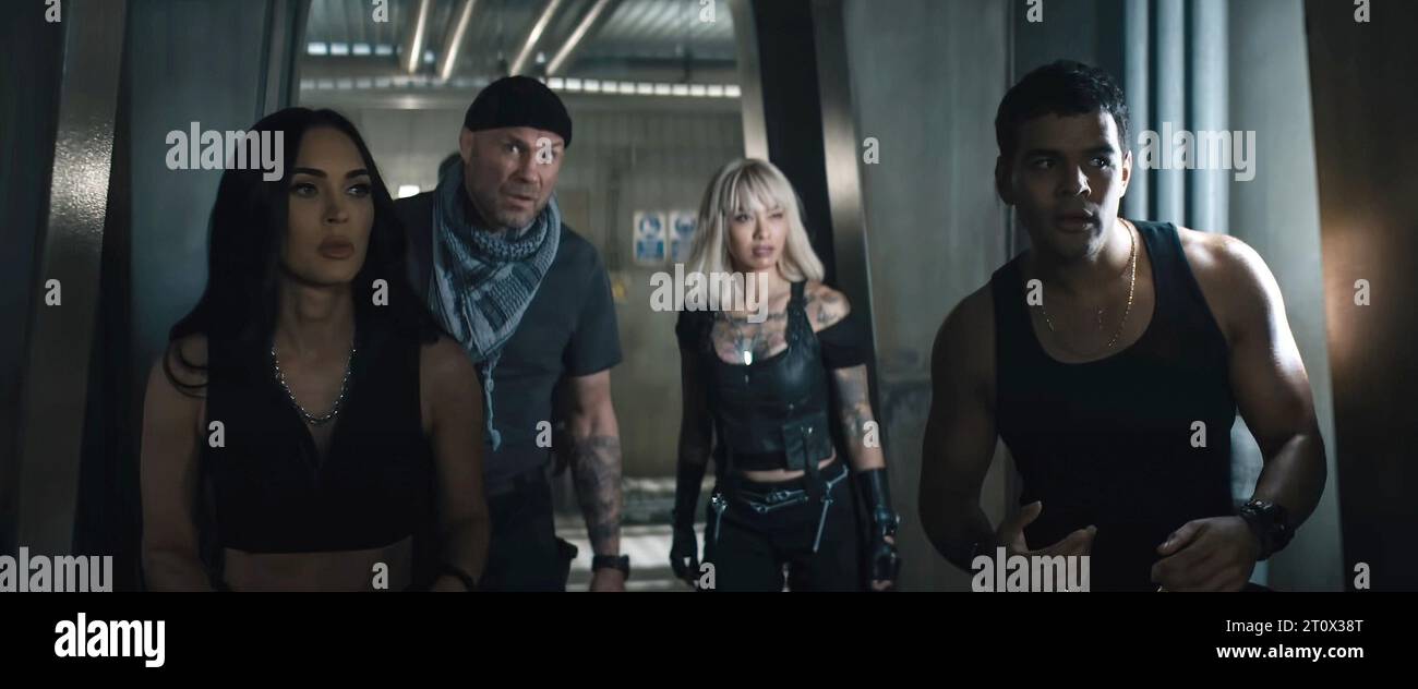 EXPEND4BLES, (aka THE EXPENDABLES 4), from left: Megan Fox, Randy ...