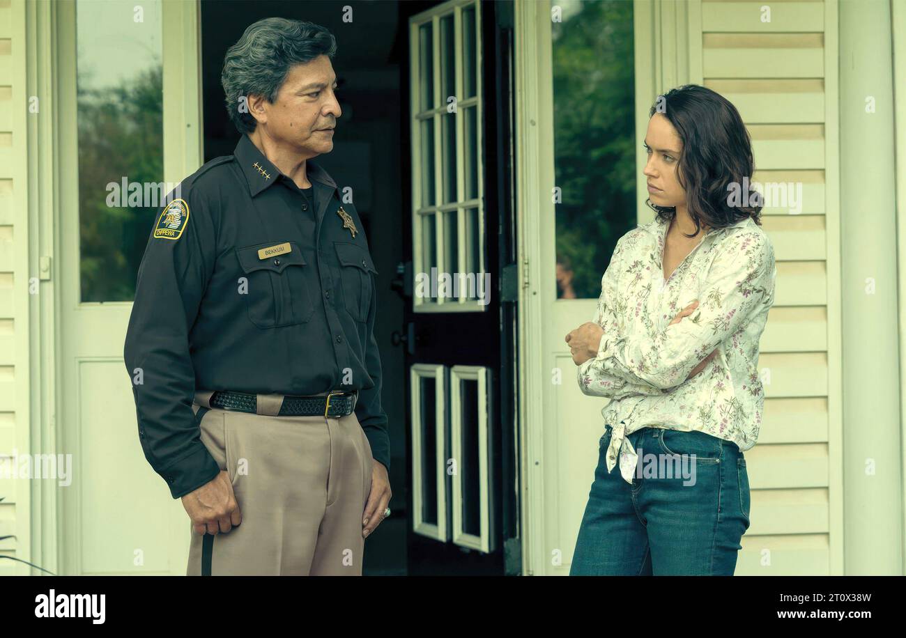 THE MARSH KING'S DAUGHTER, from left: Gil Birmingham, Daisy Ridley ...