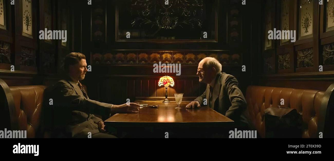 NANDOR FODOR AND THE TALKING MONGOOSE, from left: Simon Pegg ...