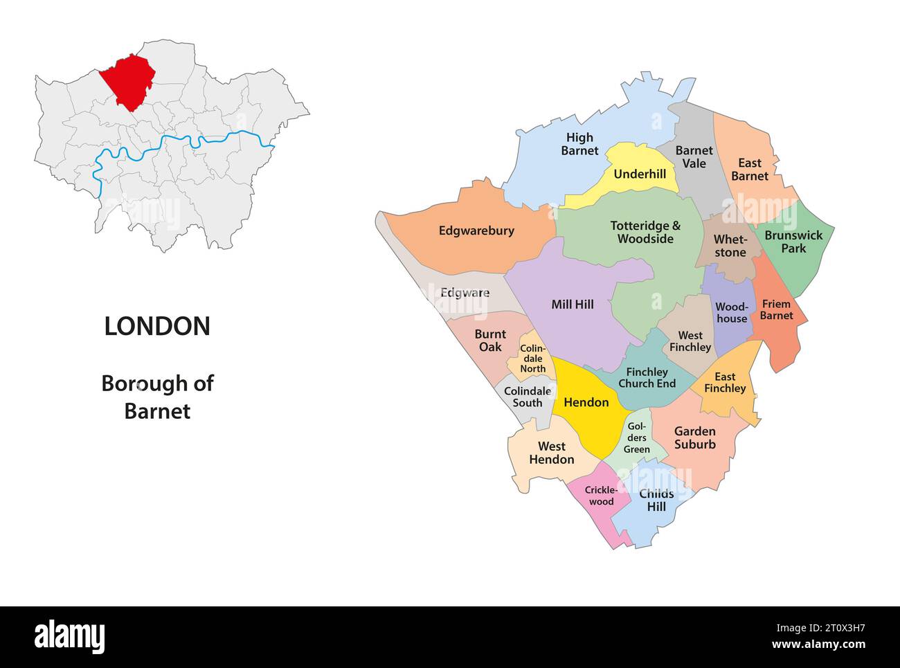 Vector Map Barnet Wards London UK Stock Photo Alamy vector-map-barnet-wards-london-uk-stock-photo-alamy